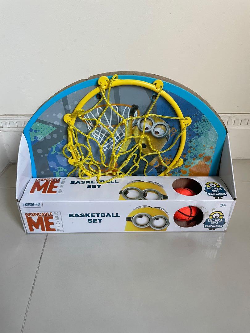 Minions Despicable Me Basketball Set Baby Toddler Kid Children, Hobbies ...