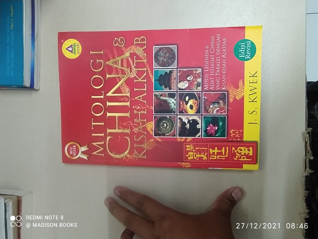 Mitologi china, Buku & Alat Tulis, Buku di Carousell