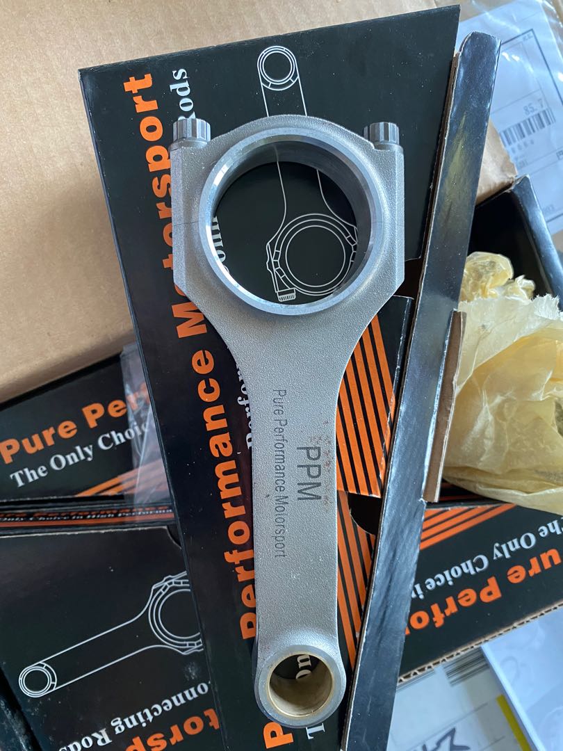 Mitsubishi colt version r conrod, Car Accessories, Accessories on Carousell