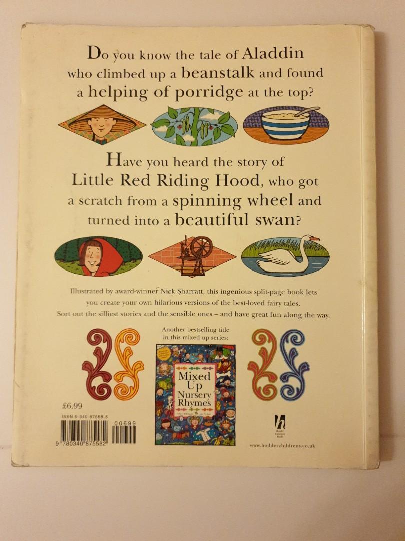 Mixed Up Fairy Tales (by Hilary Robinson), Hobbies & Toys, Books ...