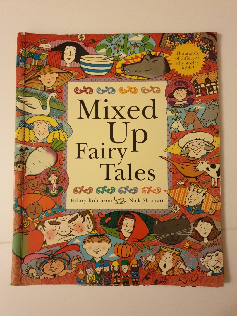 Mixed Up Fairy Tales (by Hilary Robinson), Hobbies & Toys, Books ...