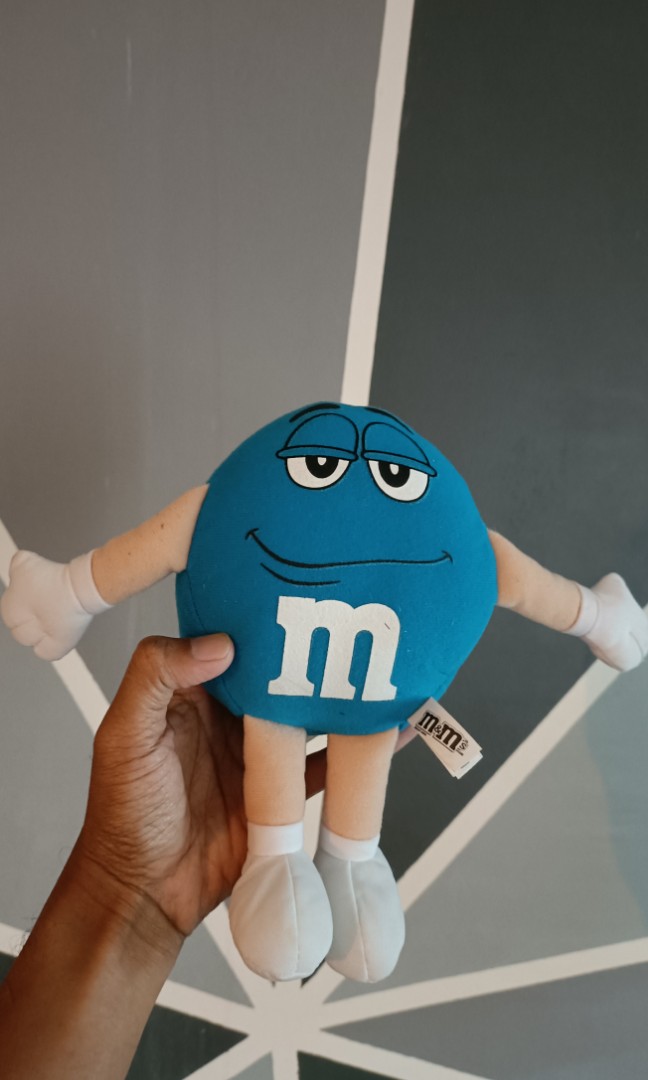 M&M Plushie, Hobbies & Toys, Collectibles & Memorabilia, Fan ...