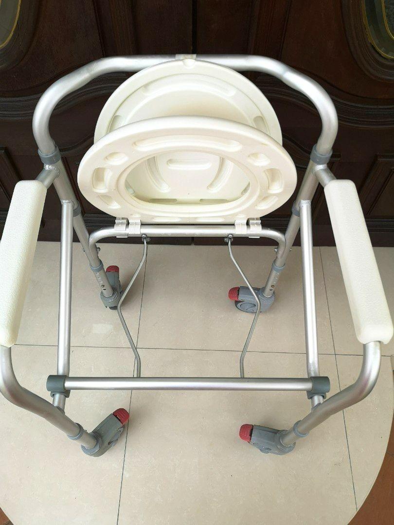 Mobile Commode, Health & Nutrition, Assistive & Rehabilatory Aids ...
