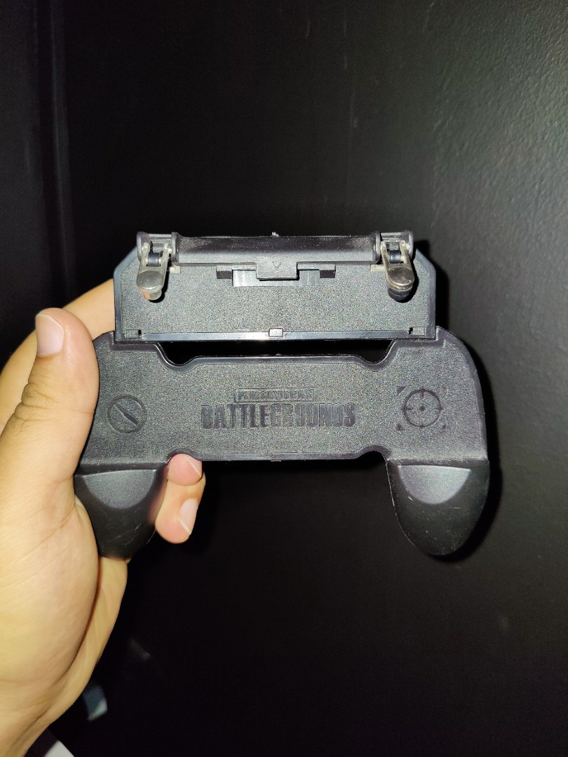 Mobile Phone Shoulder Trigger Gaming Holder Mount Controller Grip ...