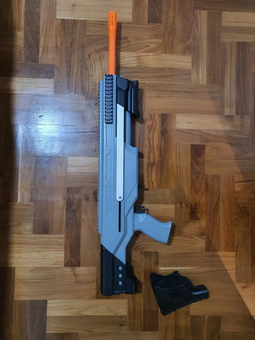 Modded nerf xzeus2 with hunter kit, Hobbies & Toys, Toys & Games on ...