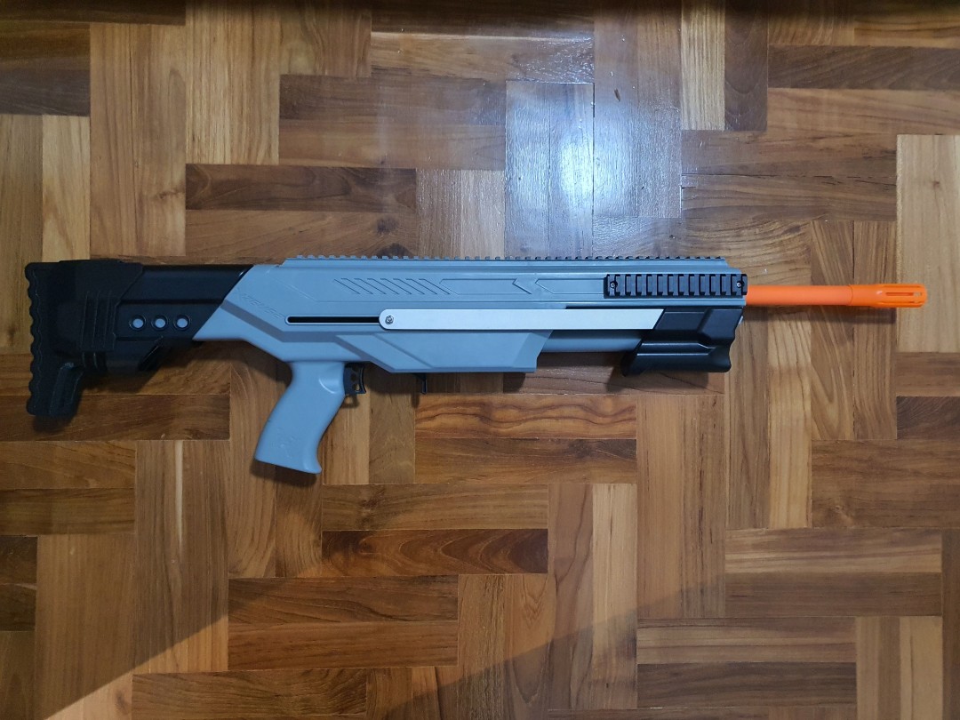 Modded nerf xzeus2 with hunter kit, Hobbies & Toys, Toys & Games on ...