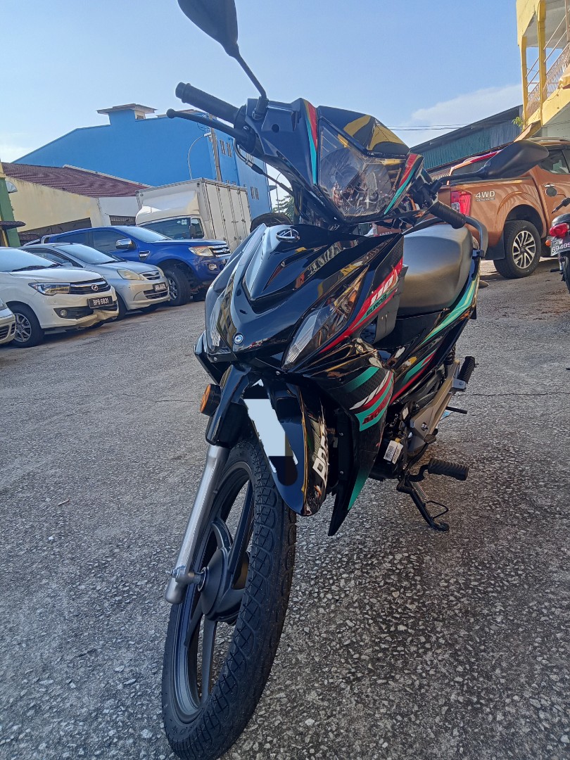 Modenas kriss MR3 110, Motorbikes on Carousell