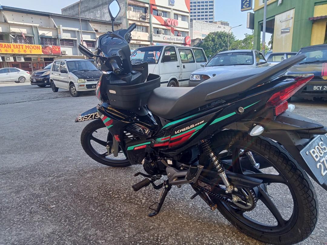 Modenas kriss MR3 110, Motorbikes on Carousell