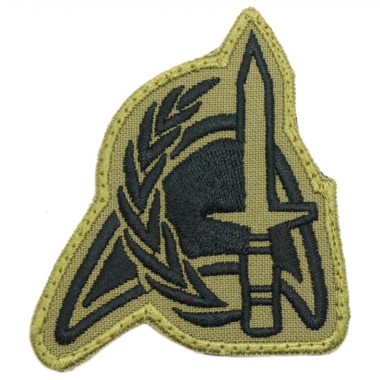 MODERN INFANTRY PATCH - OLIVE GREEN, Hobbies & Toys, Stationery & Craft ...