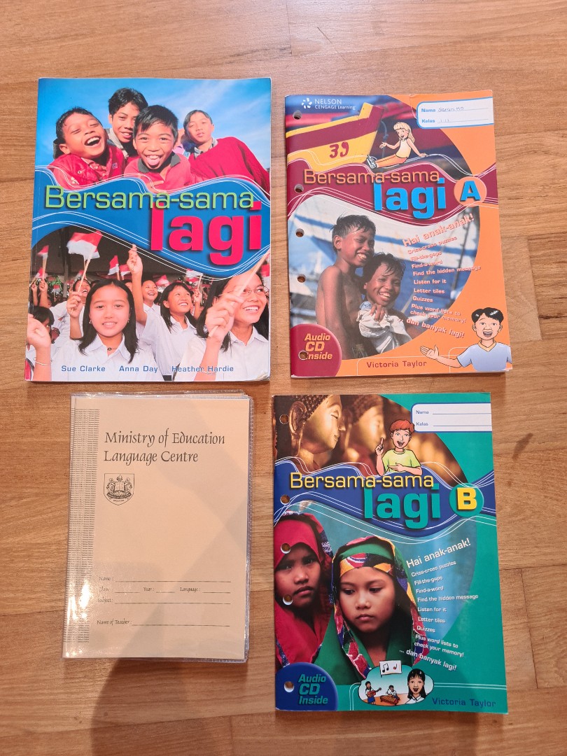 MOE Bahasa textbooks and notes for Sec 1, Hobbies & Toys, Books ...