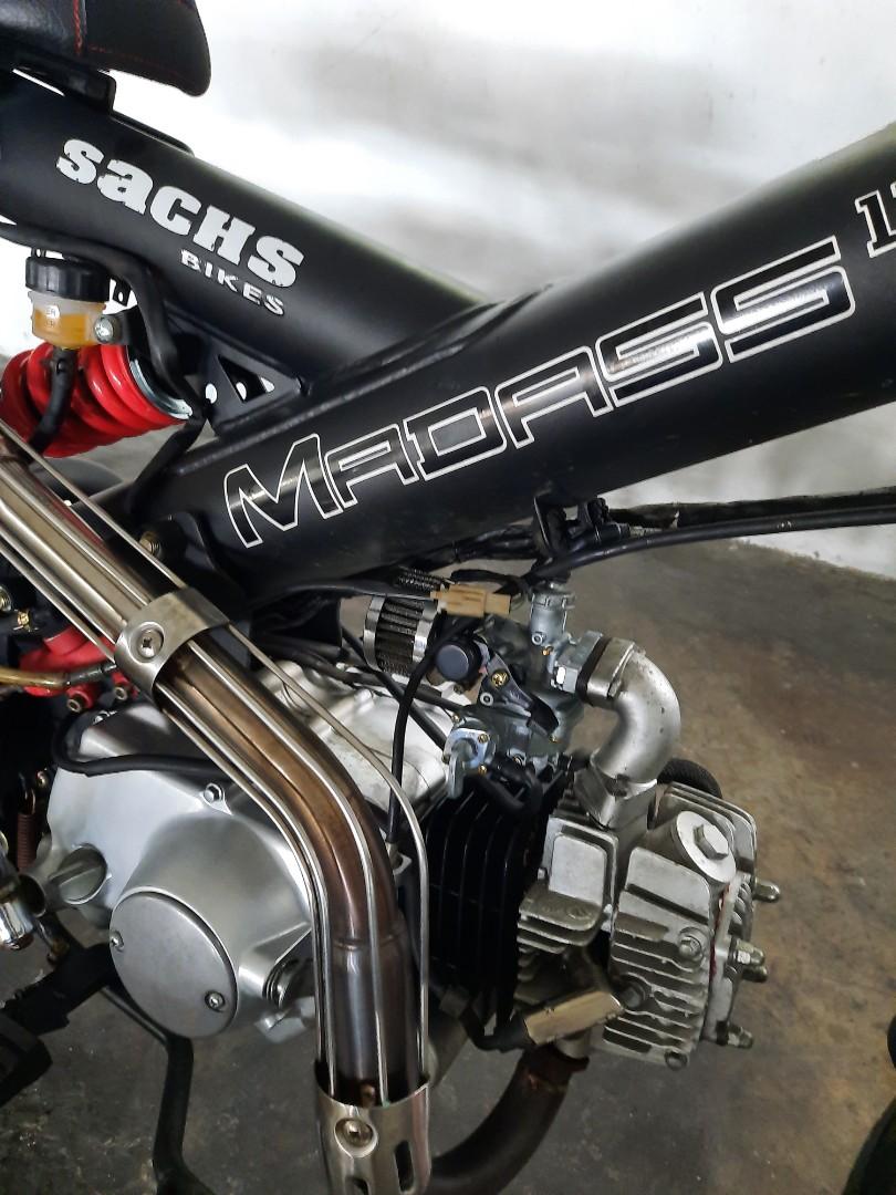 Momos madass 125, Motorbikes on Carousell