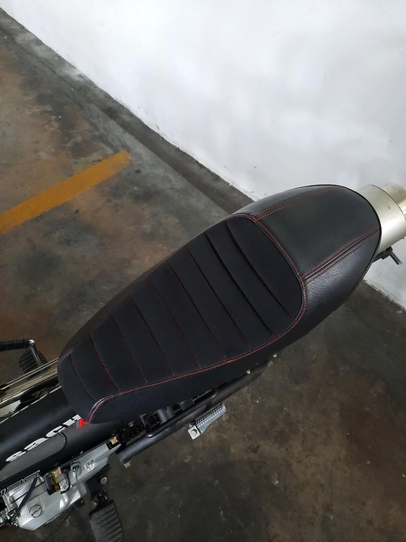 Momos madass 125, Motorbikes on Carousell