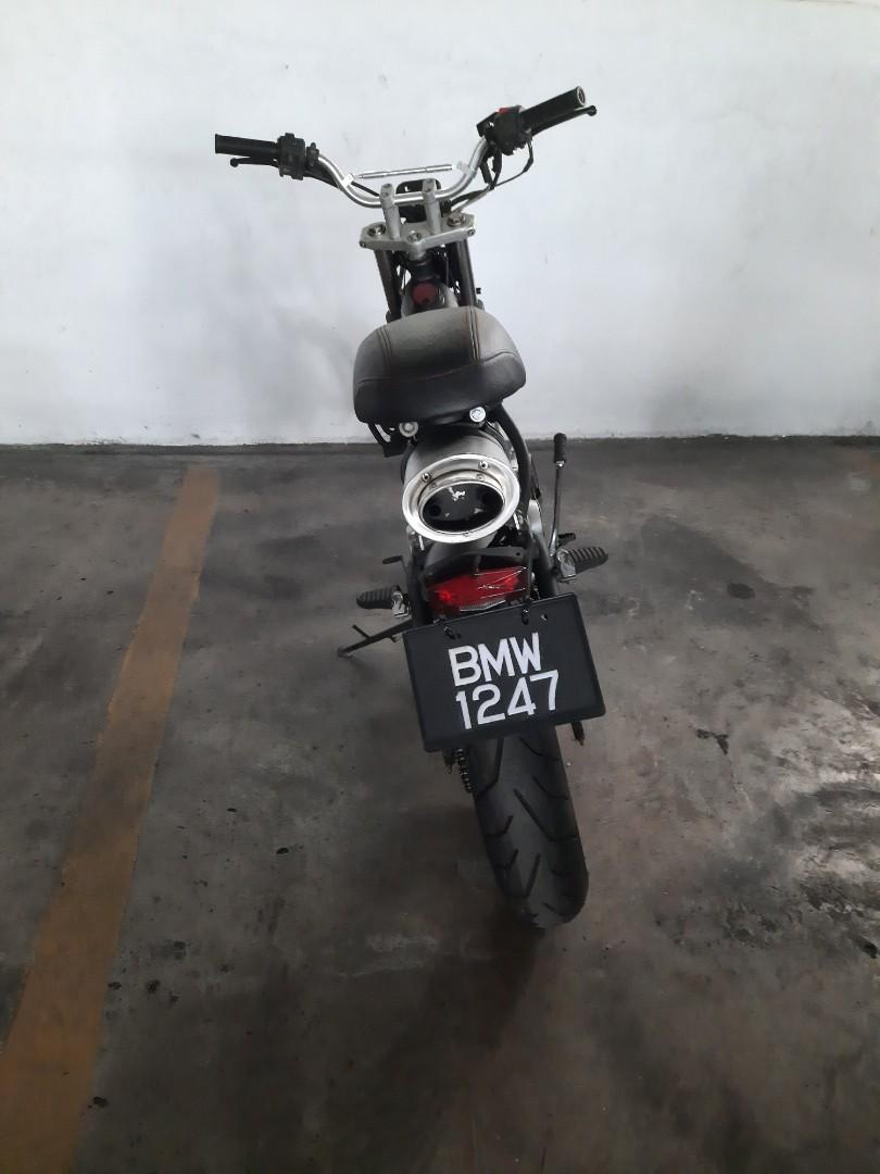 Momos madass 125, Motorbikes on Carousell