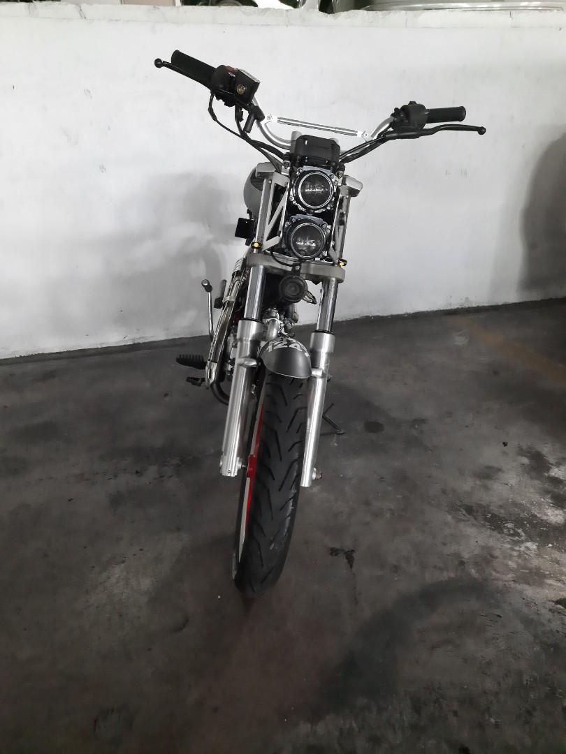 Momos madass 125, Motorbikes on Carousell
