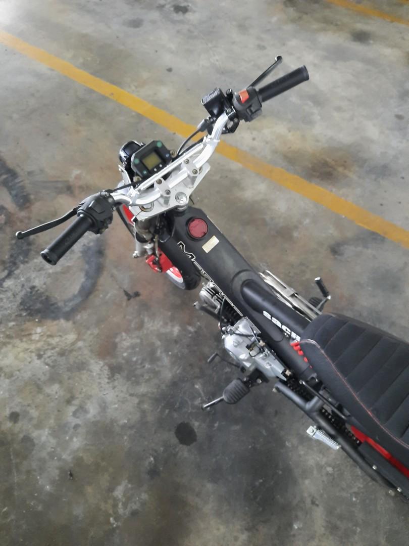 Momos madass 125, Motorbikes on Carousell