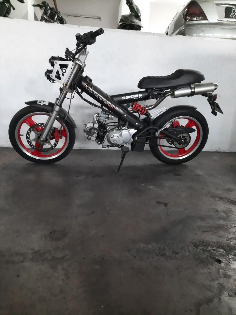 Momos madass 125, Motorbikes on Carousell