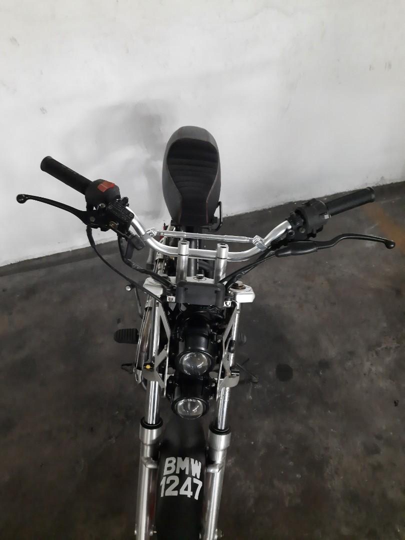 Momos madass 125, Motorbikes on Carousell