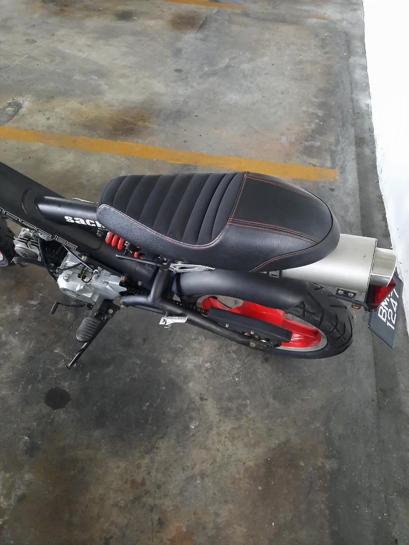 Momos madass 125, Motorbikes on Carousell