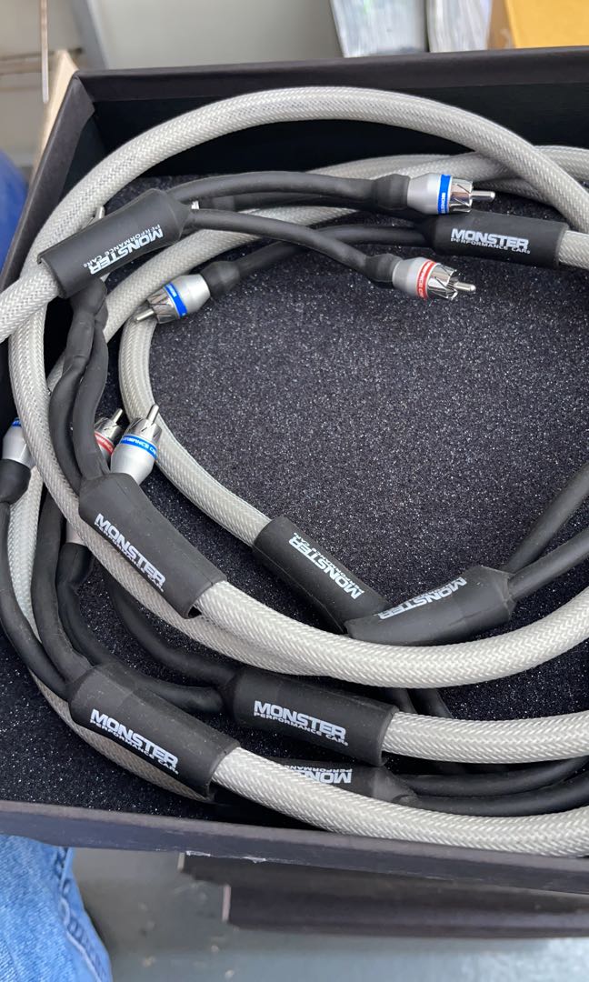 Monster rca cable, Car Accessories, Accessories on Carousell