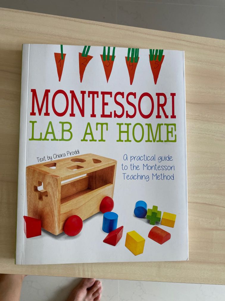 Montessori lab at home parent guide book, Hobbies & Toys, Books ...