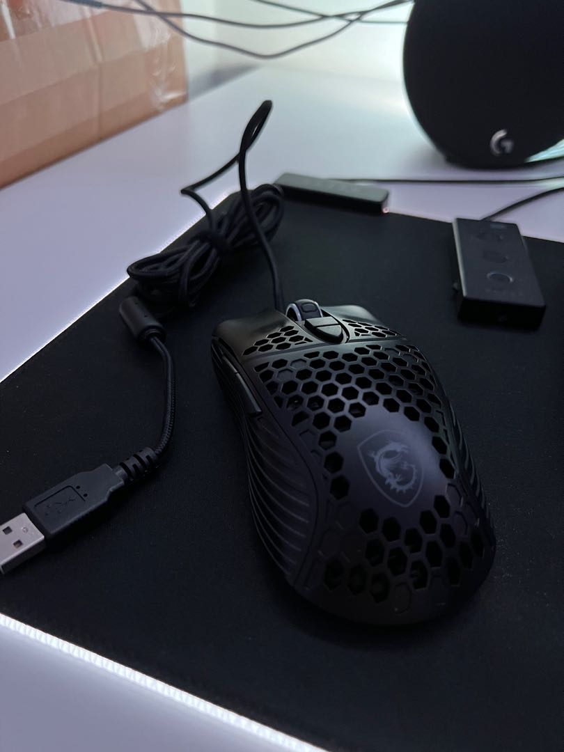 MSI M99 RGB Gaming Mouse, Computers & Tech, Parts & Accessories, Mouse ...