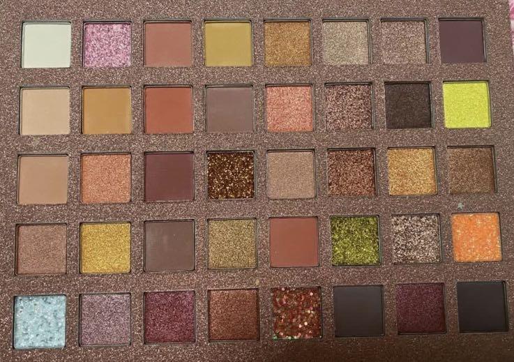 Muge Leen Eyeshadow Palette, Beauty & Personal Care, Face, Makeup on ...