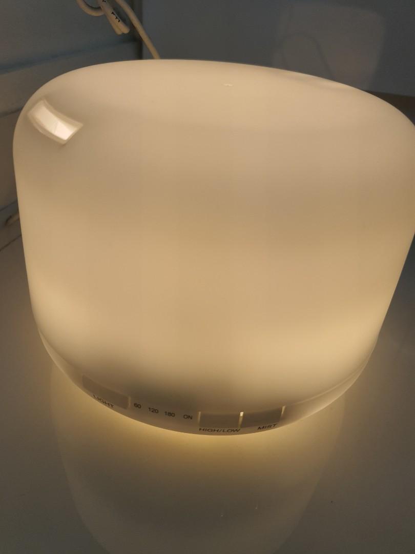 Muji Essential Oils Diffuser, Furniture & Home Living, Home Fragrance ...