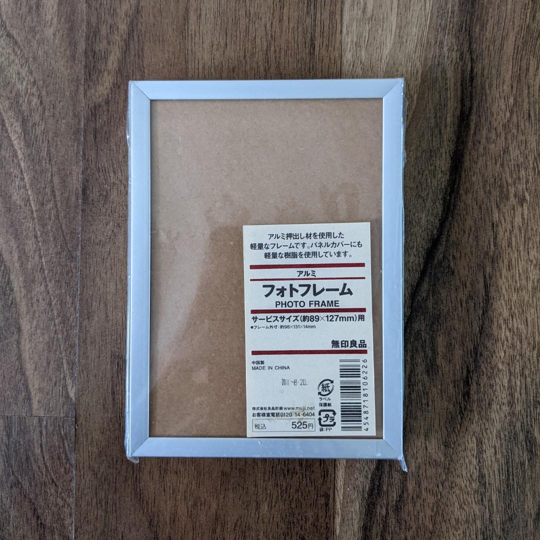 Muji Photo Frame, Furniture & Home Living, Home Decor, Frames ...