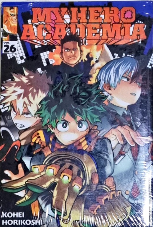 My Hero Academia vol 26 (Brand New), Hobbies & Toys, Books & Magazines ...