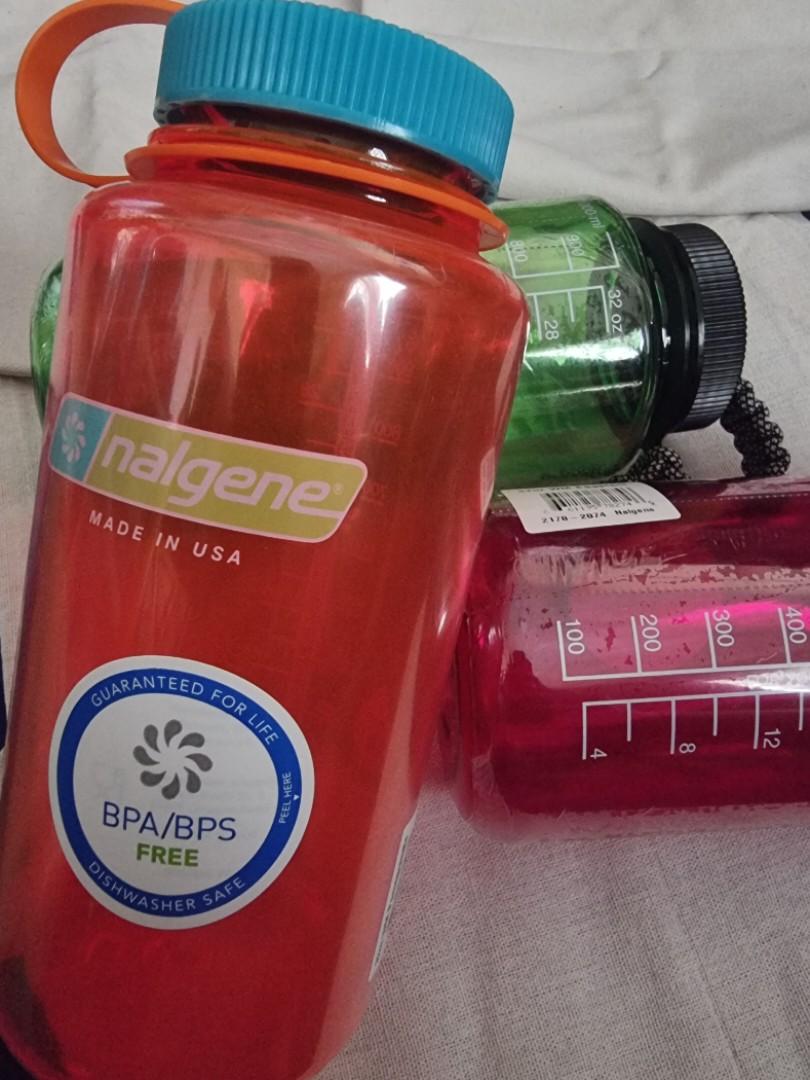 Nalgene Water Bottle 1L Custom FREE Paracord Wrap, Furniture & Home ...