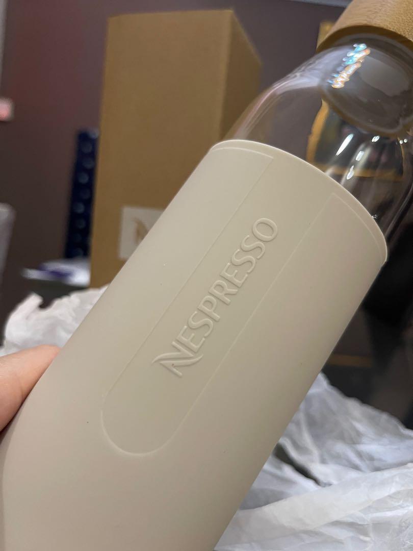 Nespresso Glass Bottle, Furniture & Home Living, Kitchenware ...
