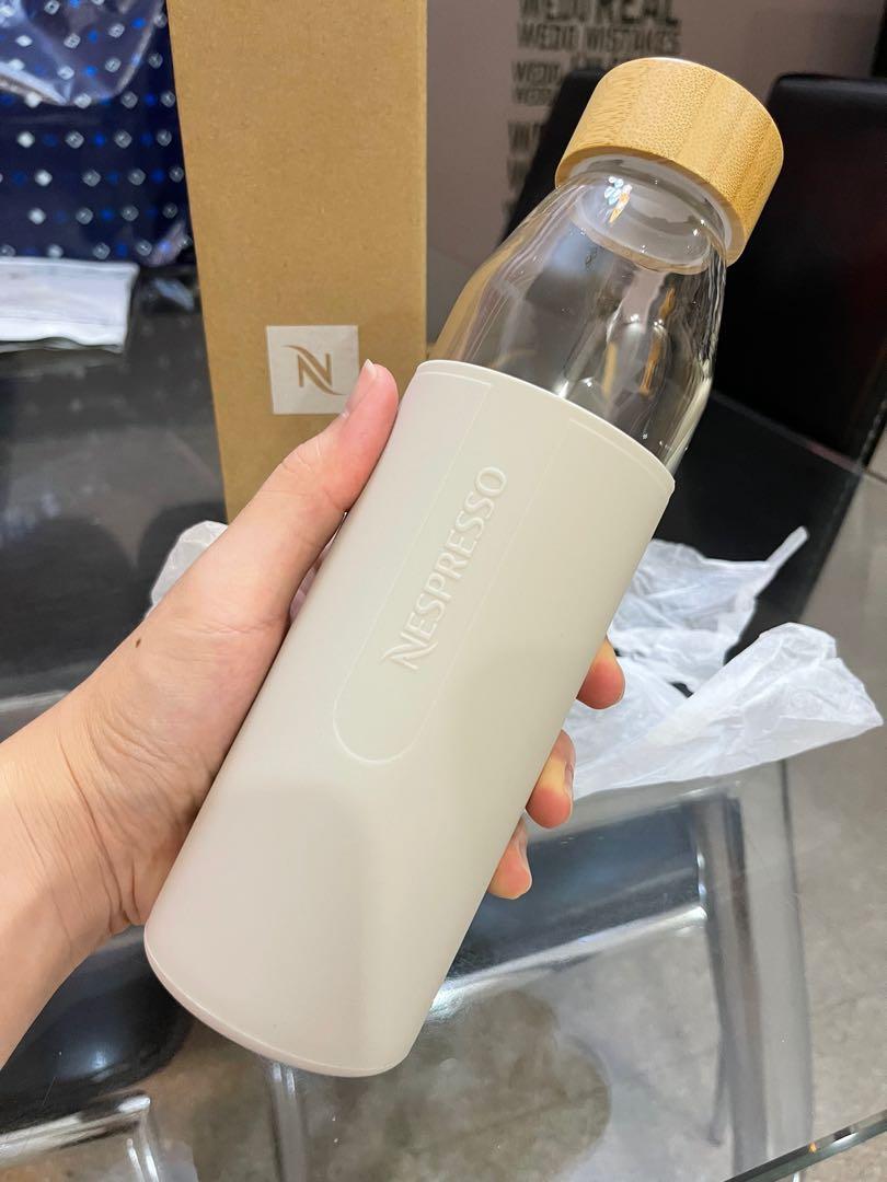 Nespresso Glass Bottle, Furniture & Home Living, Kitchenware ...
