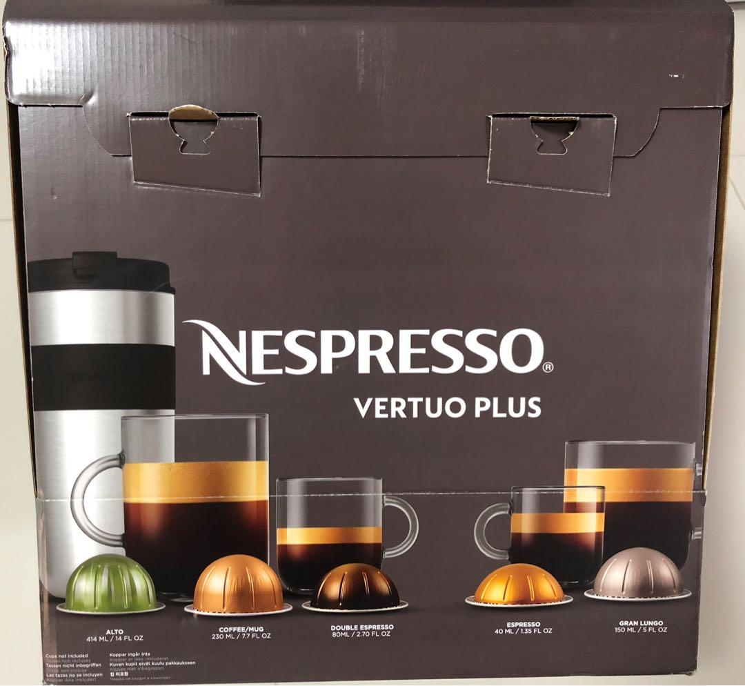 Nespresso Vertuo Plus Cherry Red, TV & Home Appliances, Kitchen ...
