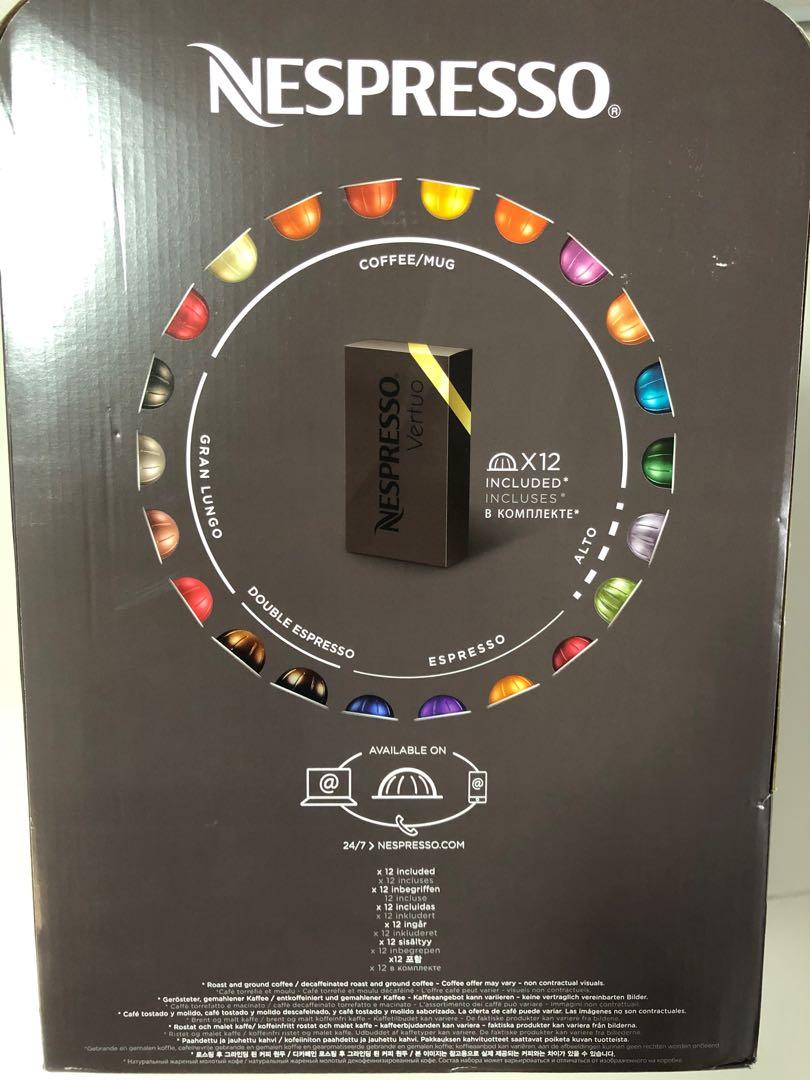 Nespresso Vertuo Plus Cherry Red, TV & Home Appliances, Kitchen ...