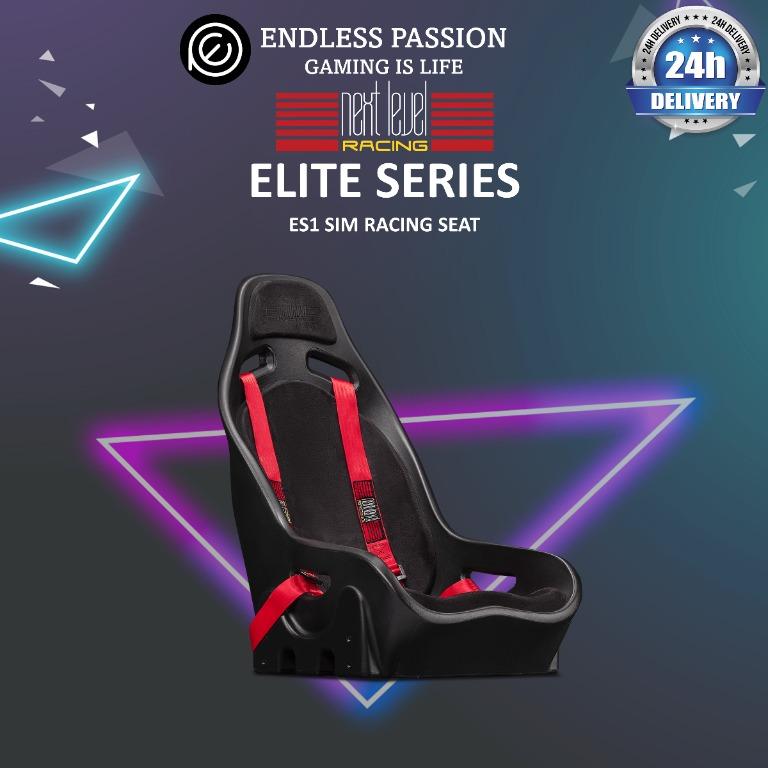 Next Level Racing Elite Seat ES1 (NLR-E011), Furniture & Home Living ...