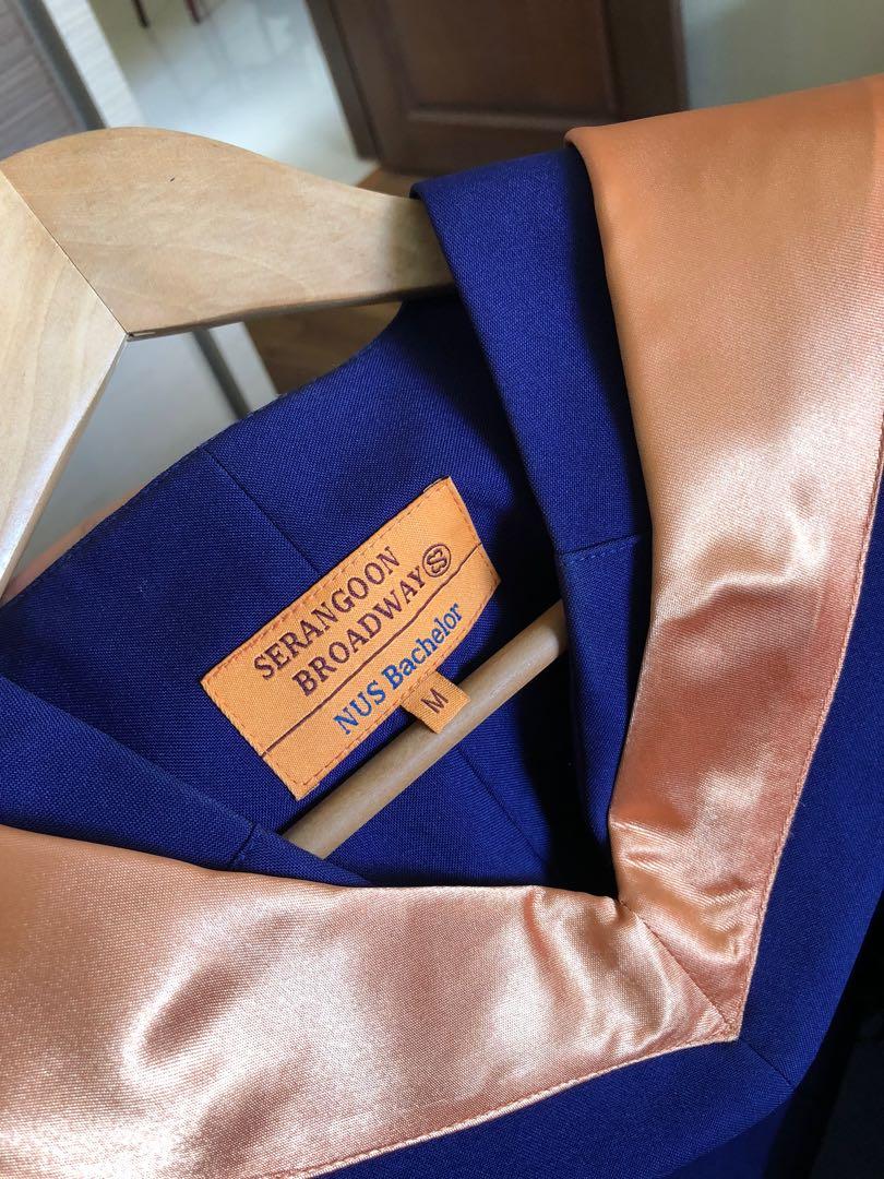 NUS Bachelor of Social Science Academic Dress / Graduation Gown, Women ...