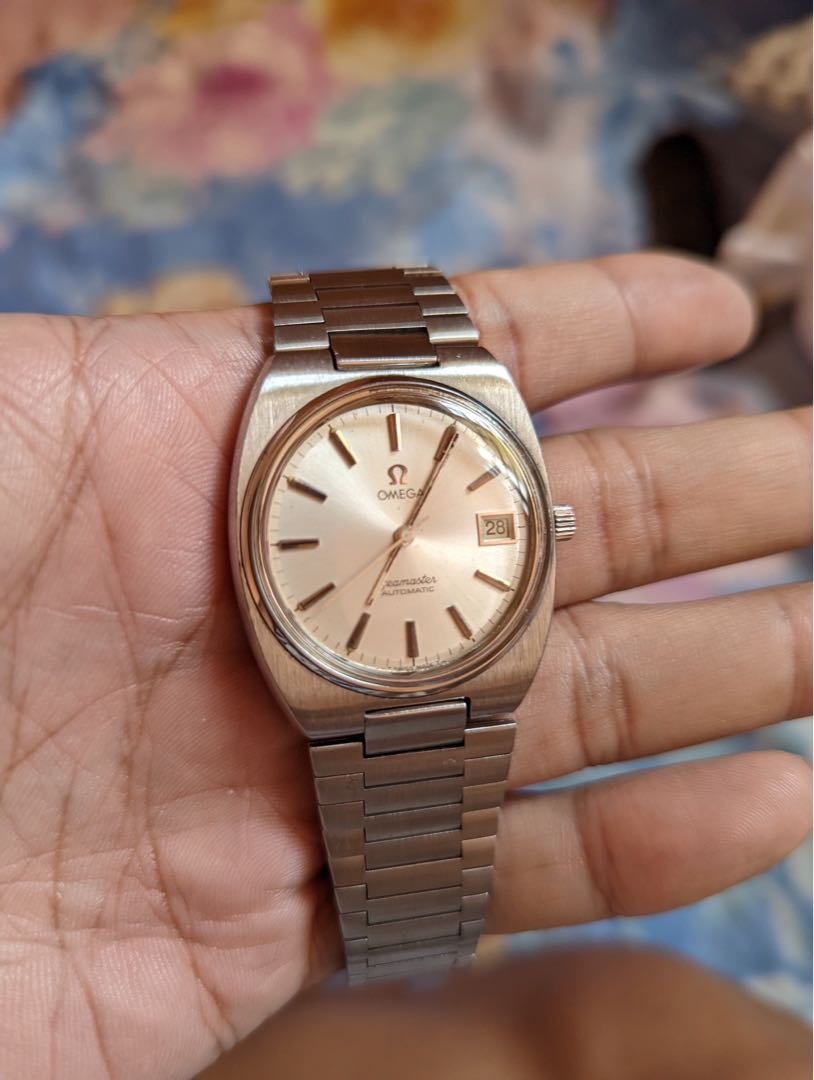 Omega Seamaster Cal 1010 TV Dial, Luxury, Watches on Carousell