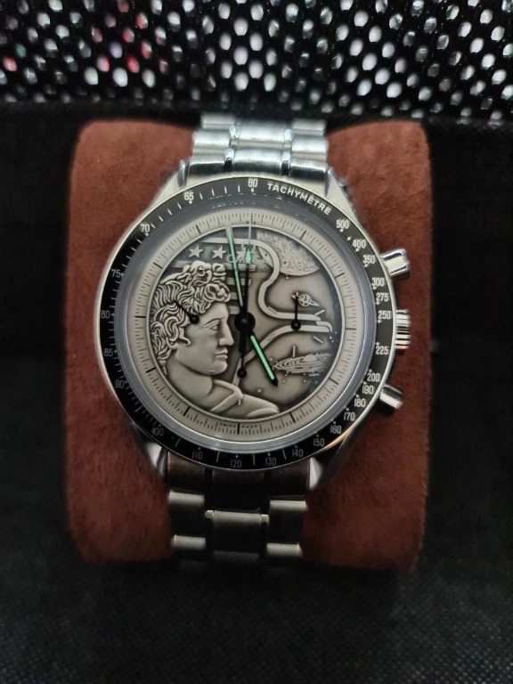 OMEGA Speedmaster Apollo 17 XVII 40th Anniversary *NON-NEGO*, Luxury ...