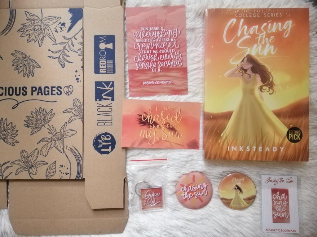 [ONHAND] Chasing the Sun by Inksteady, Hobbies & Toys, Books ...