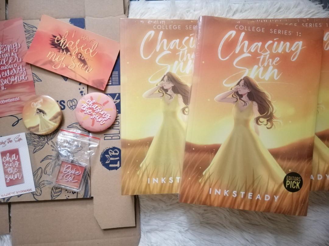[ONHAND] Chasing the Sun by Inksteady, Hobbies & Toys, Books ...