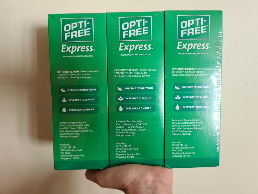 OPTI-FREE Contact Lens Solution, Beauty & Personal Care, Vision Care on ...