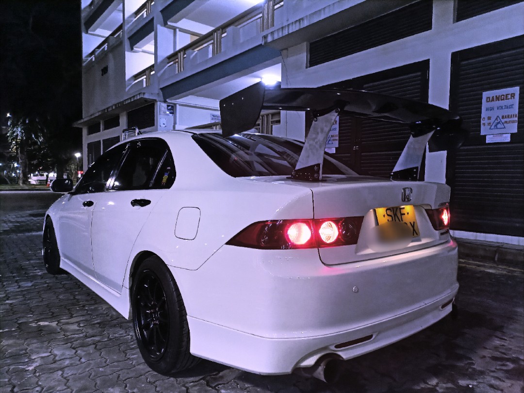 ORIGIN LAB CARBON GT WING, Car Accessories, Accessories on Carousell