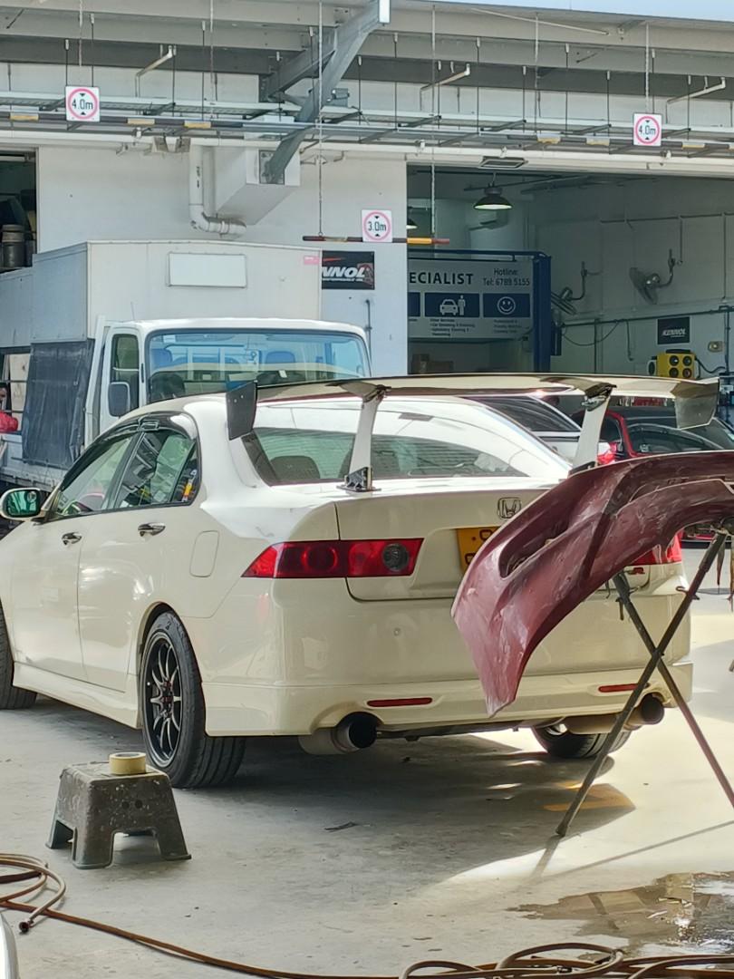 ORIGIN LAB CARBON GT WING, Car Accessories, Accessories on Carousell