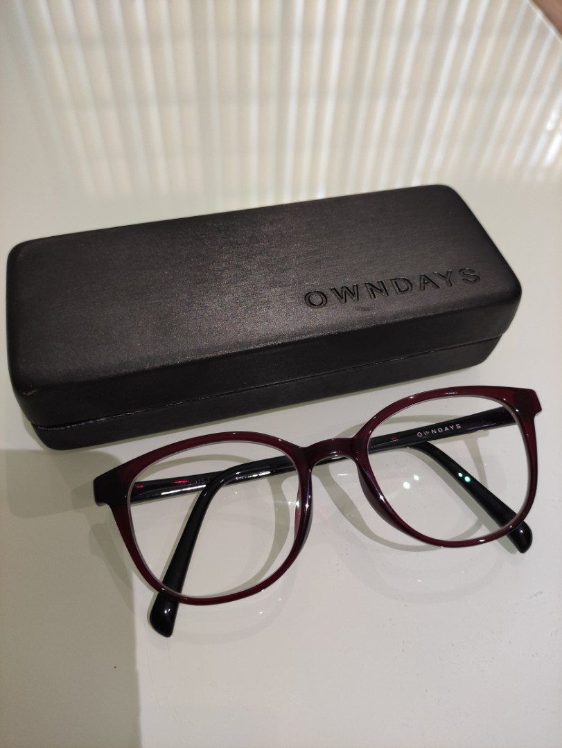 Owndays eyeglasses, Women's Fashion, Watches & Accessories, Sunglasses ...