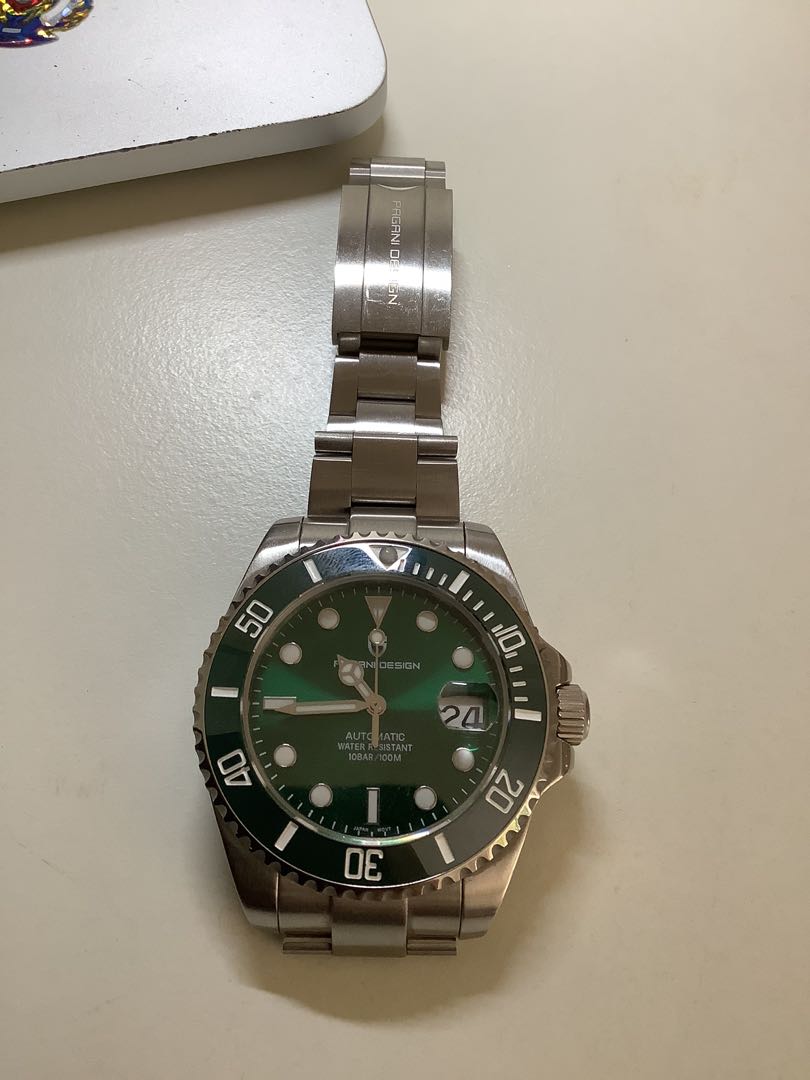 Pagani design PD-1639 Green Hulk edition, Men's Fashion, Watches ...