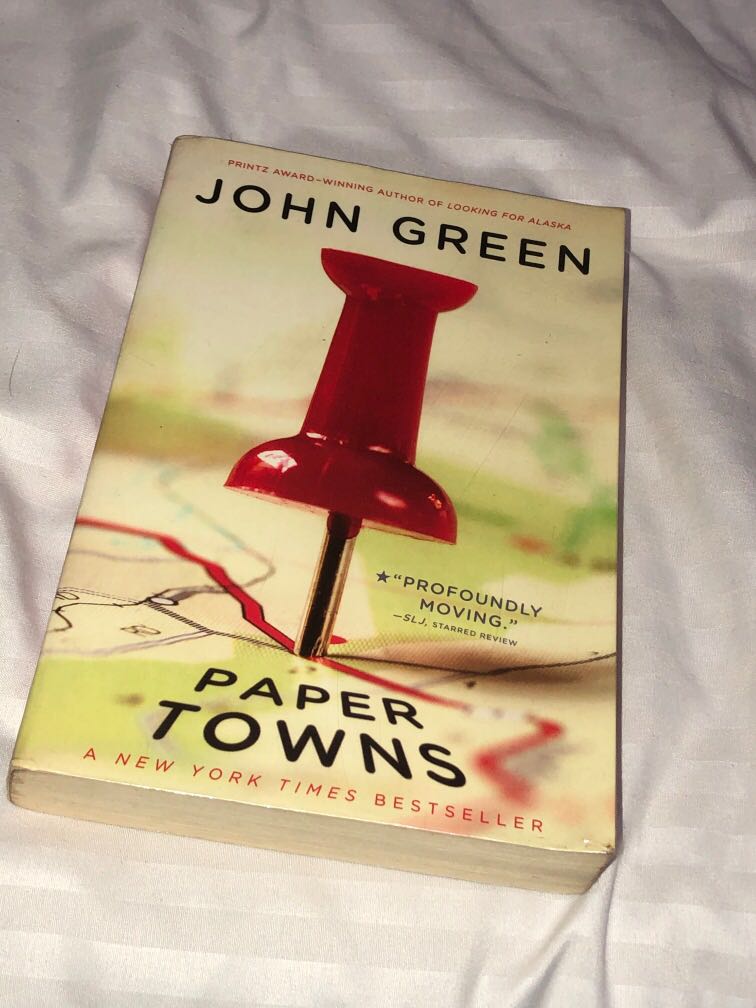 Paper Towns - John Green, Hobbies & Toys, Books & Magazines, Fiction ...