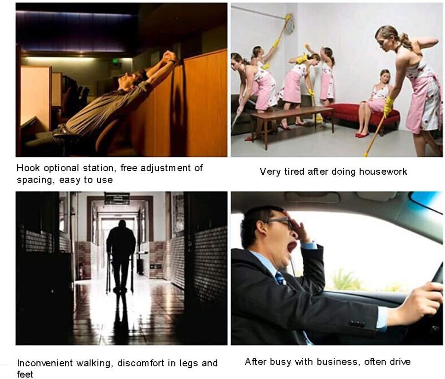 Passive Walking Machine, Adjustable Electric Walking Machine (Easy Move ...