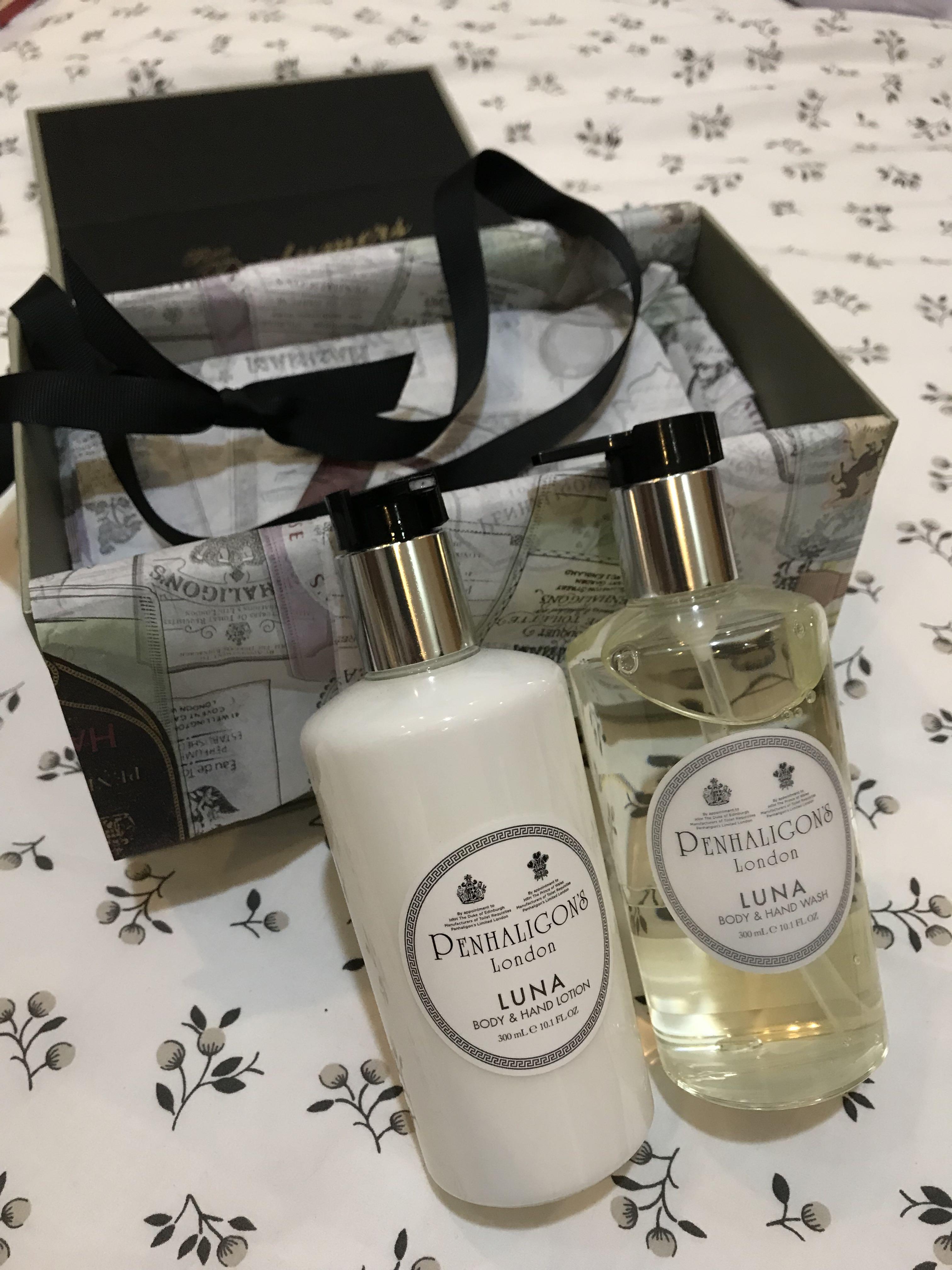 Penhaligon’s Luna Shower gel & lotion, Beauty & Personal Care, Bath ...