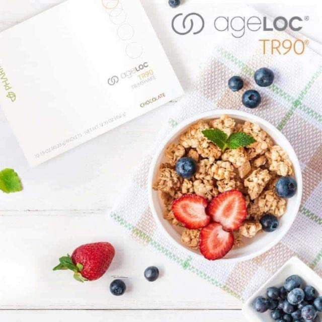 Pharmanex Ageloc TR90 Trimshake Choco, Health & Nutrition, Health ...