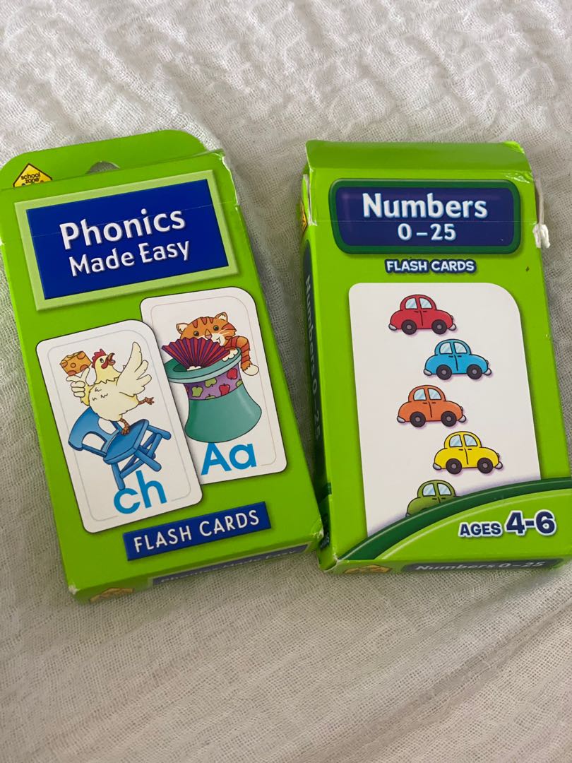 Phonics & Number Learning, Hobbies & Toys, Books & Magazines, Children ...